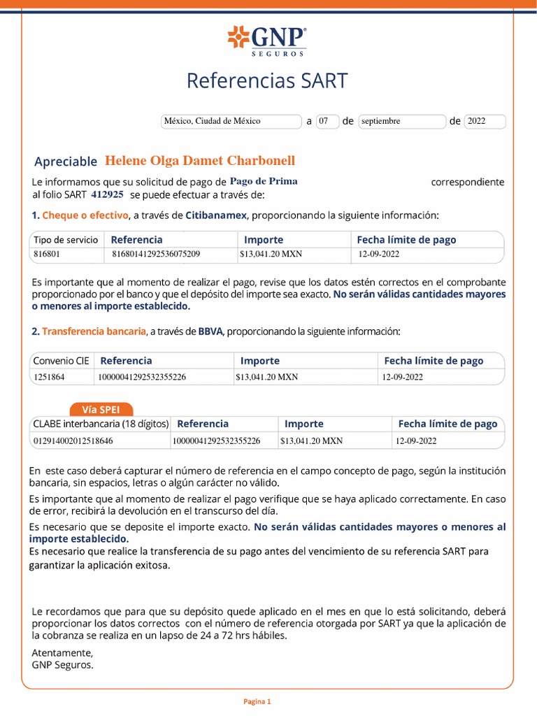 Referencia Sart | PDF