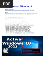 Windows 10 Activation Guide | PDF