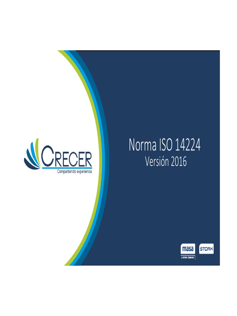 Iso 14224 | PDF | Ingeniería de confiabilidad | Evaluación del ciclo de ...