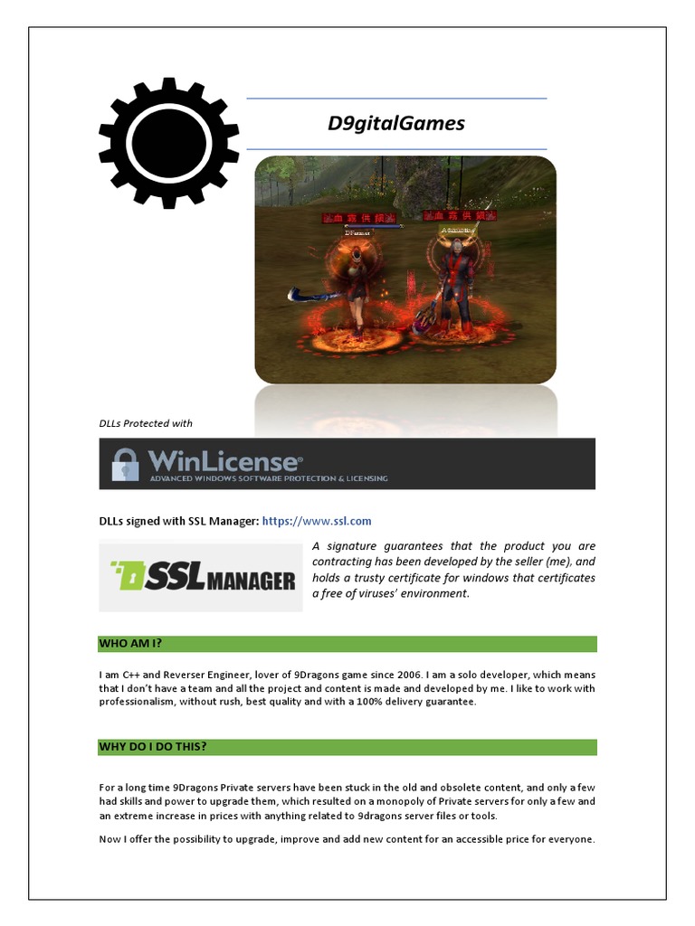 D9 Gital Games | PDF | Computing | Software