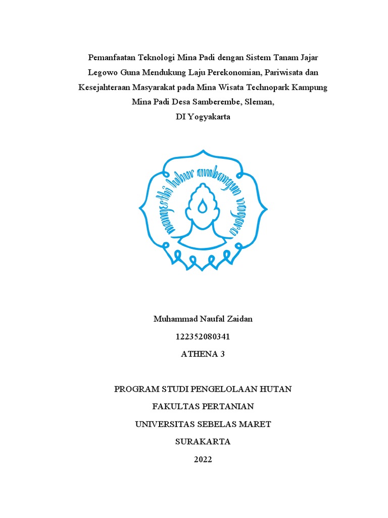 Teknologi Mina Padi di Samberembe | PDF | Sains & Matematika ...