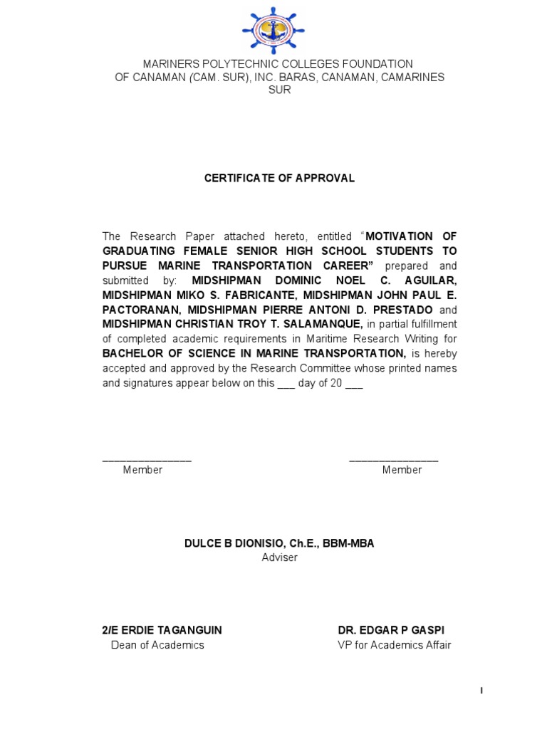 First Page Thesis | PDF | Survey Methodology | Methodology