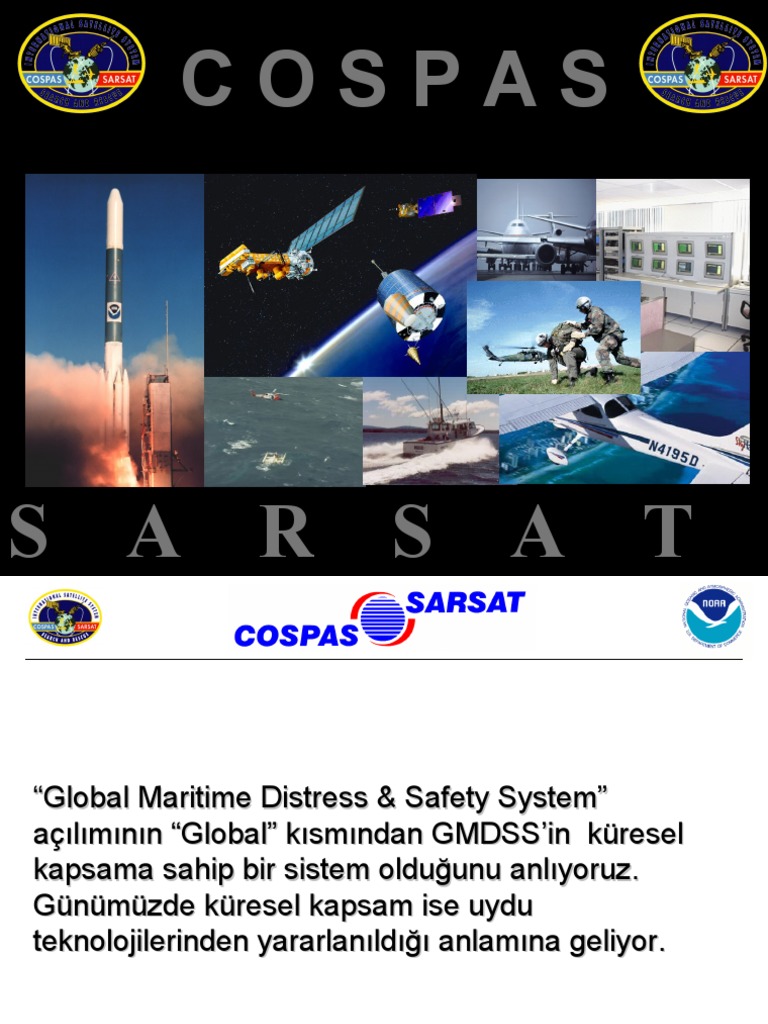 Cospas-Sarsat Sunum | PDF