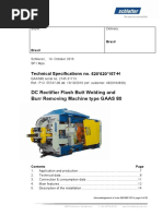 PORAM Standard Specification | PDF | Palm Oil | Liquids