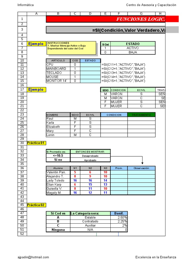 Clase Funciones 003 | PDF