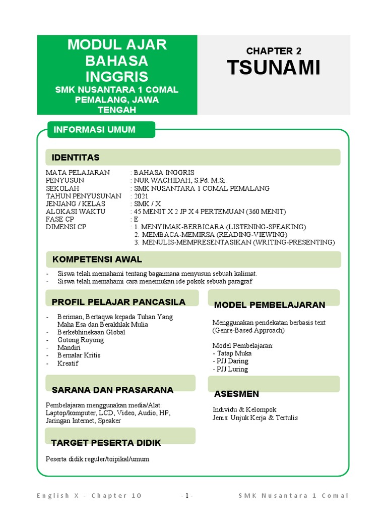 Contoh Teks Factual Report Bahasa Inggris | PDF | Seni & Disiplin ...