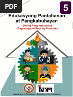 EPP 5 Q4 WEEK 2 LESSON 2 Kagamitan at Kasangkapan Sa Gawaing-Kahoy ...