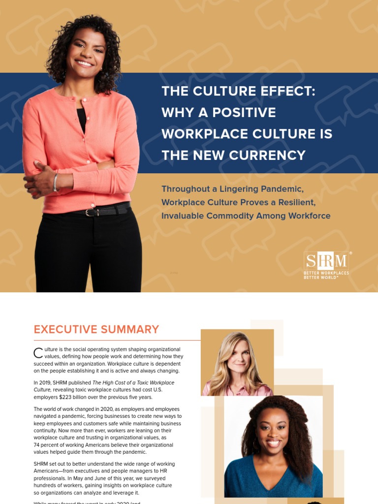 2021 Culture Refresh Report | PDF | Organizational Culture | Employment