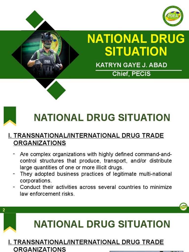 1-PDEA National Drug Situation October 2021 Public | PDF | Illegal Drug ...