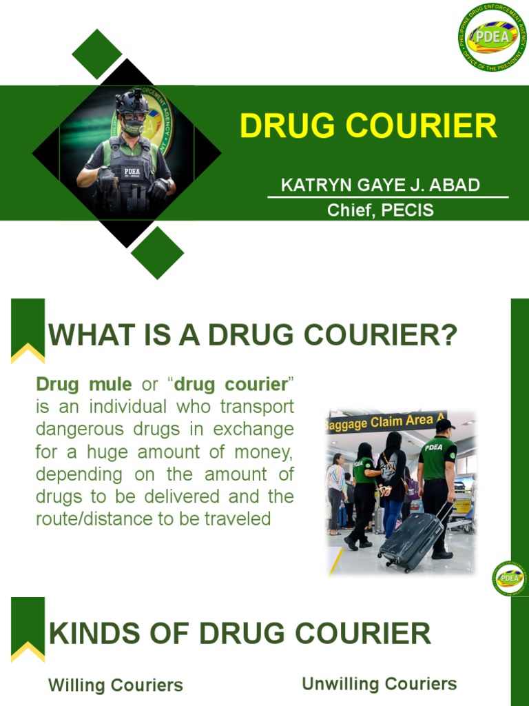 2-Drug Courier | PDF