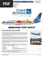 Pan American World Airways 747 Papercraft | PDF