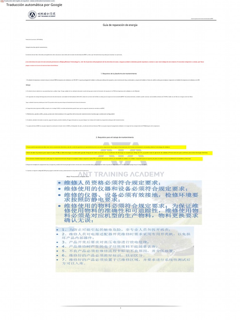 APW7 (1) .En - Es | PDF | Fuente de alimentación | Soldadura