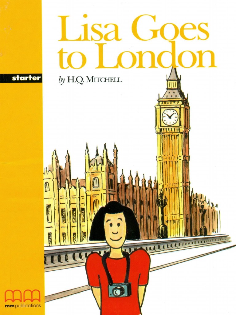 Lisa Goes To London Book + Activities | PDF