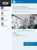 EMA Process Validation | PDF | Verification And Validation ...