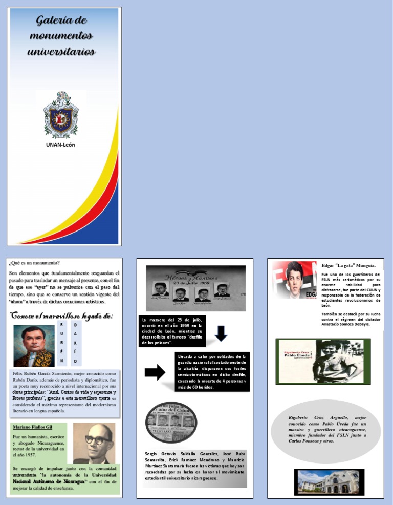 Brochoure Act Est | PDF | Nicaragua