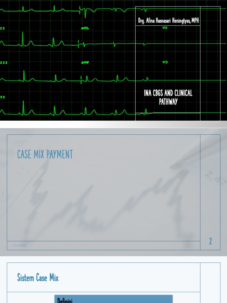 Ina CBGS Dan Clinical Pathway - Afina 2022 | PDF