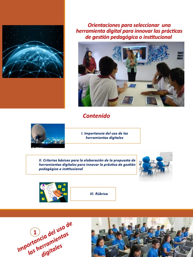 Herramientas Digitales M1 | PDF | Tecnología de información y comunicaciones | Aprendizaje