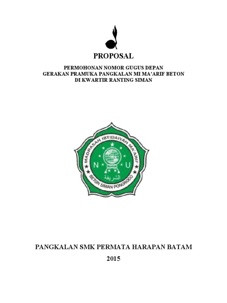 Permohonan Gudep | PDF