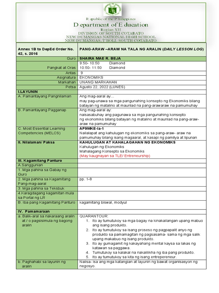 DLL Ap9 Diamond-August 22,2022 | PDF