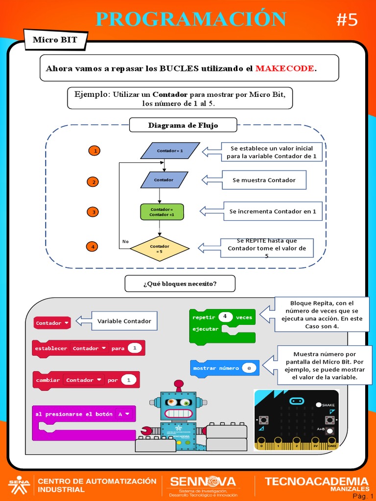 Taller 5 - Bucles | PDF | Matemáticas Aplicadas | Informática