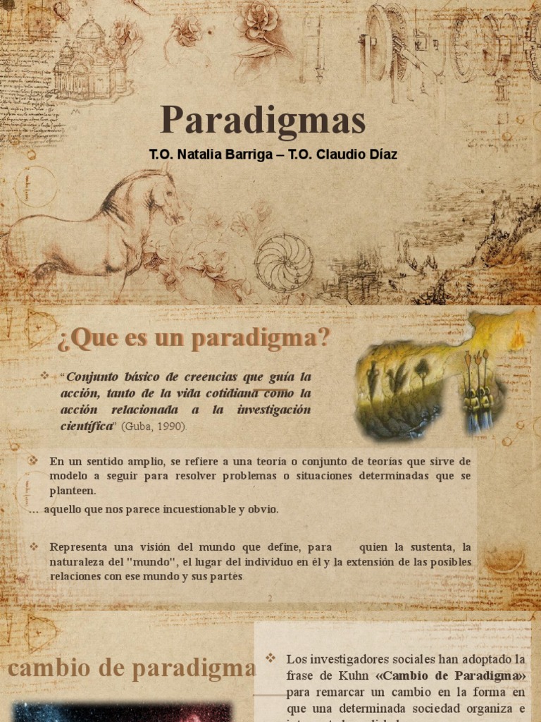 Paradigmas 2022 | PDF | Paradigma | Science