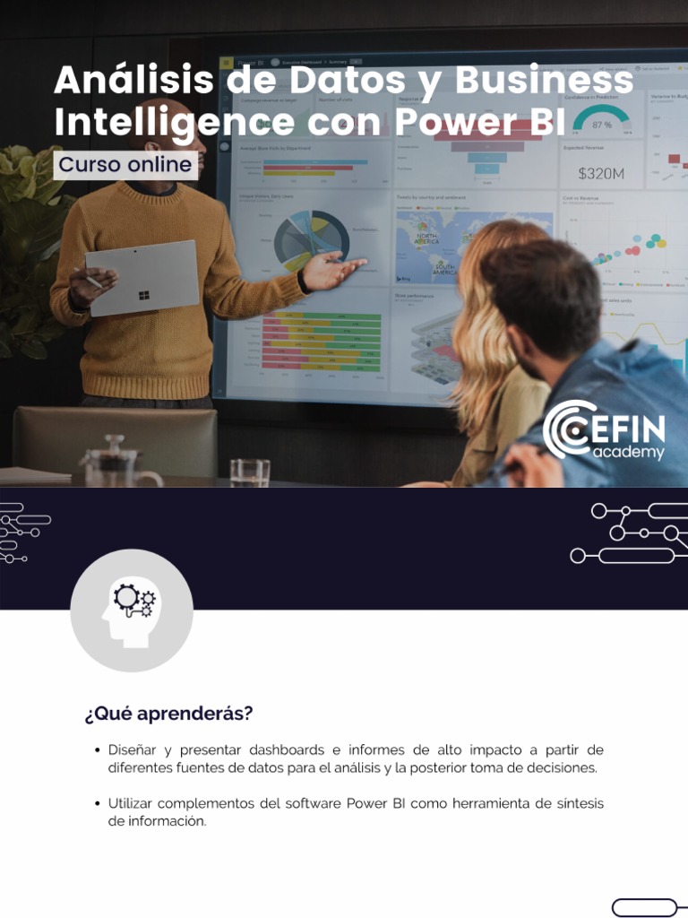 Brochure Corporativo Power BI | PDF