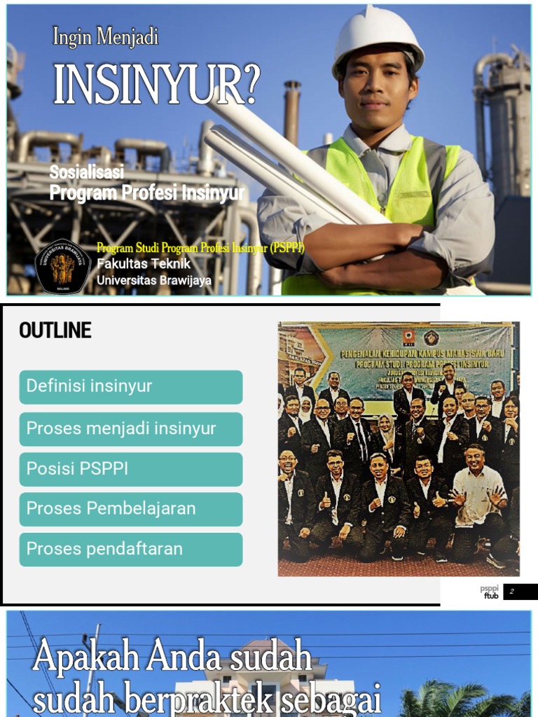 Panduan Menjadi Insinyur Profesional | PDF