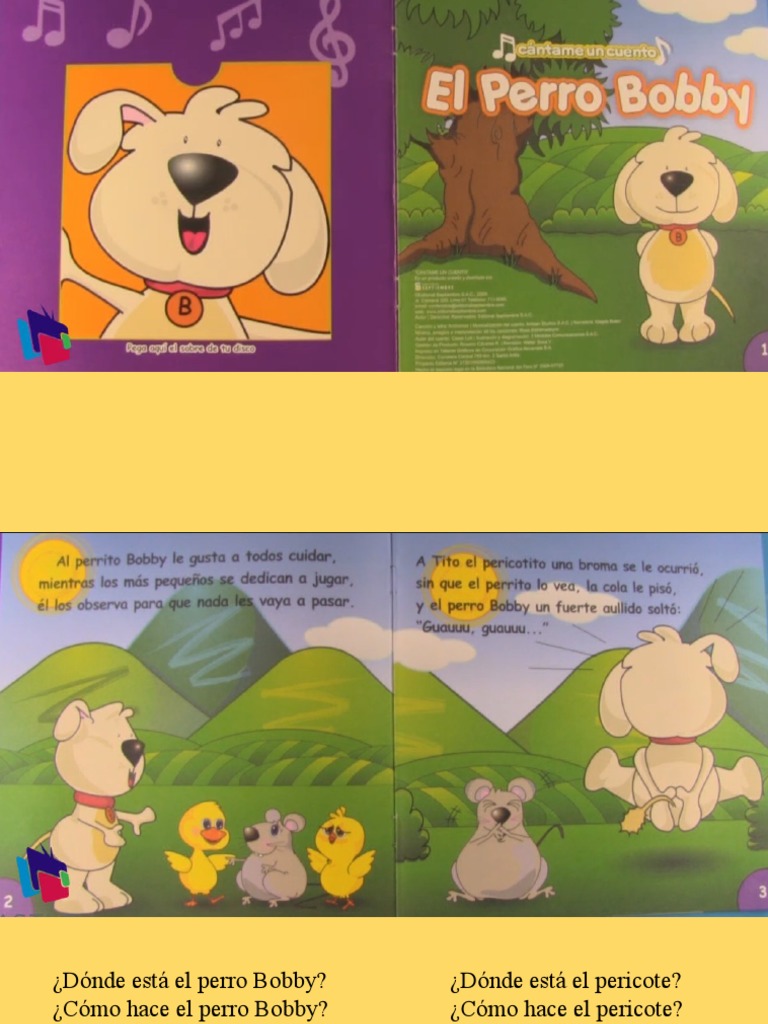 Cuento Perro Bobby | PDF