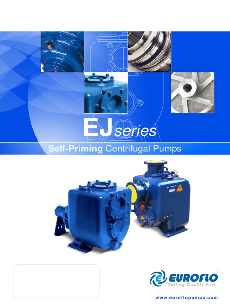 Euroflo EJ | PDF | Pump | Liquids
