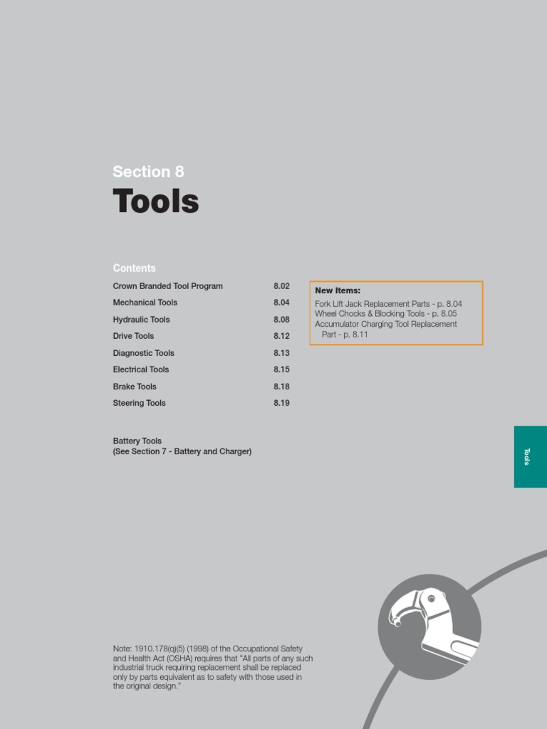 Crown Tools | Download Free PDF | Tools | Manufactured Goods