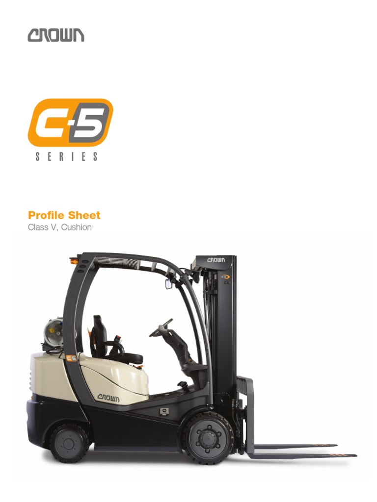 Profile Sheet C5-Cushion Crown | PDF | Motor Vehicle | Land Vehicles
