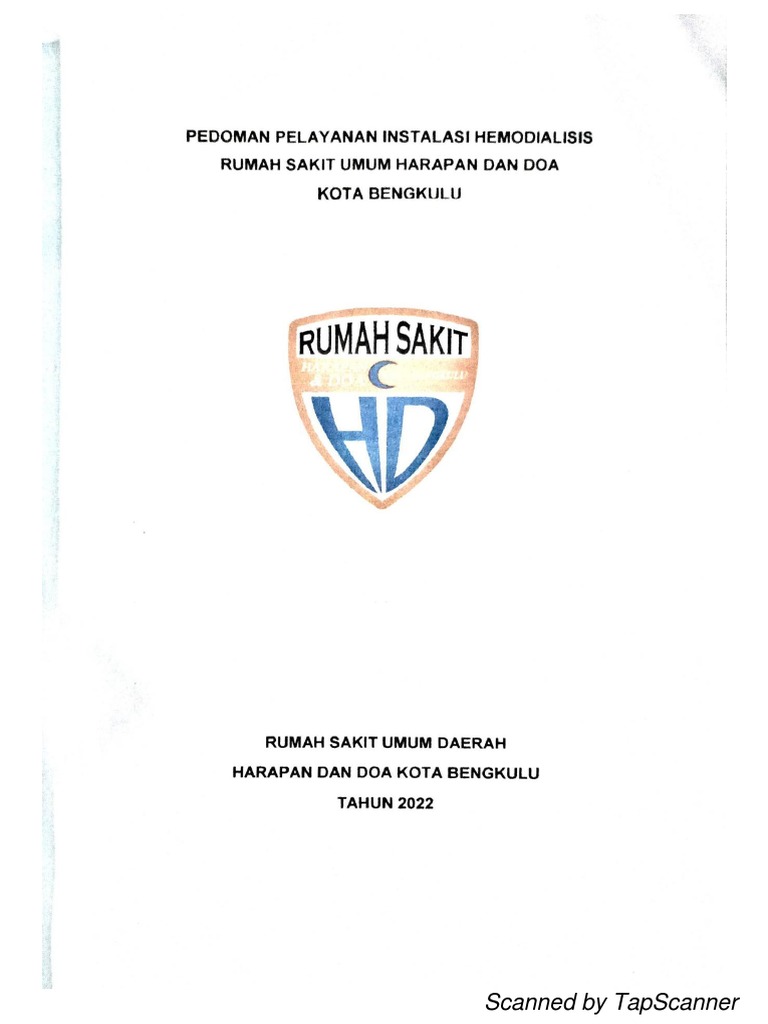 PEDOMAN KERJA HD | PDF