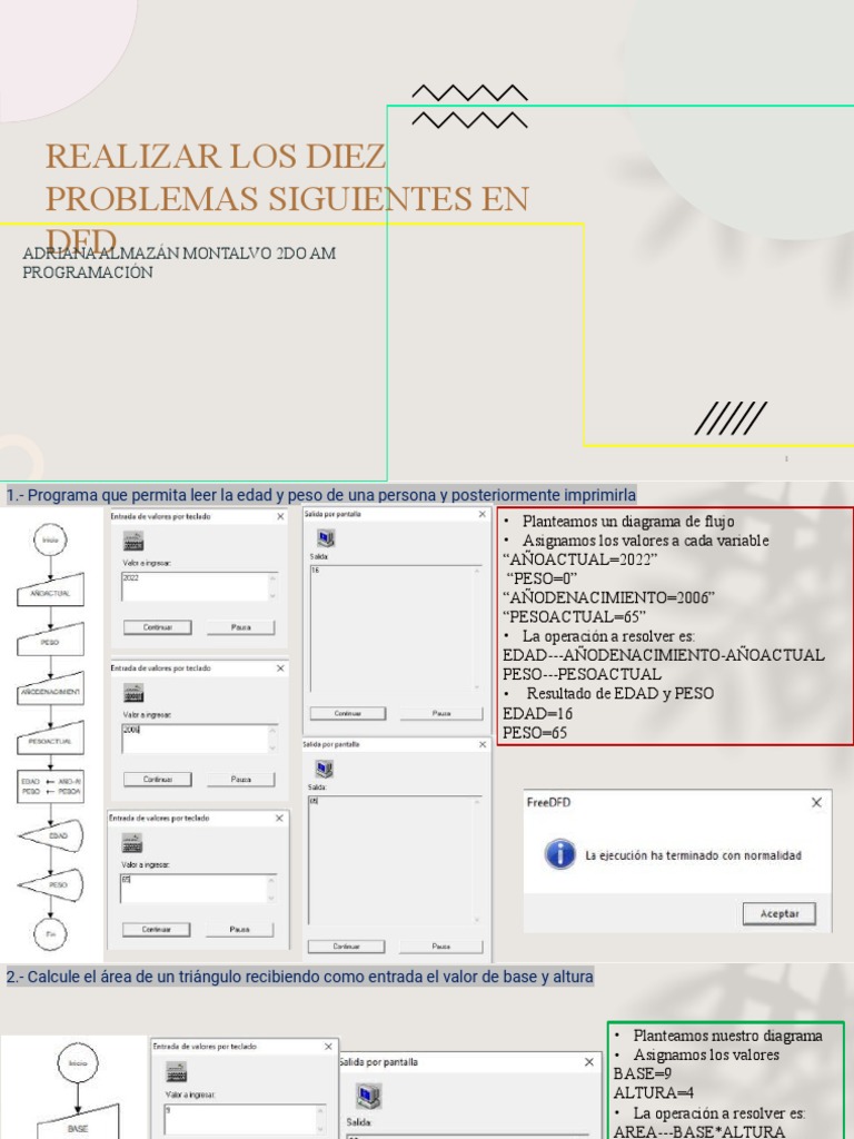 DFD Problemas y Diagramas | PDF | Informática