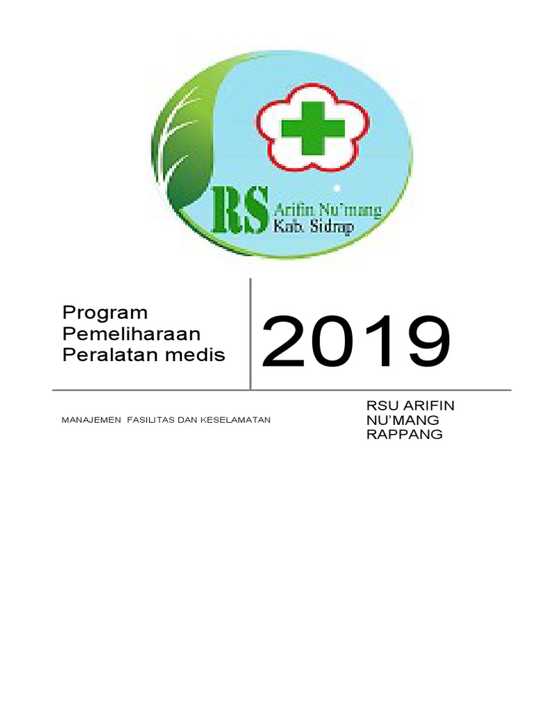 Program Peralatan Medis | PDF