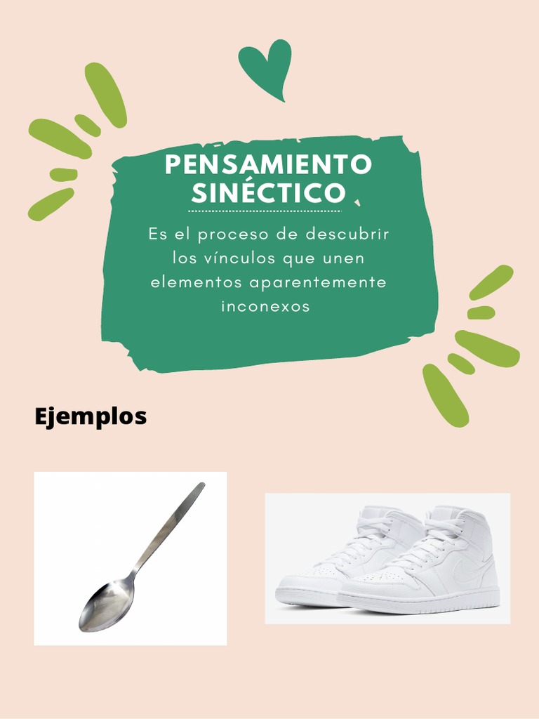 Pensamiento Sinéctico | PDF