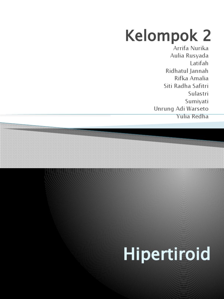 Hipertiroid | PDF