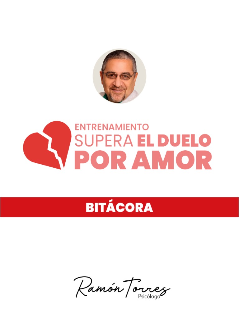 Bita?cora SUPERA EL DUELO POR AMOR | PDF | Amor