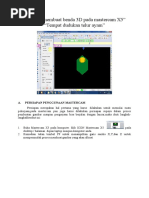 Modul Mastercam X5 | PDF