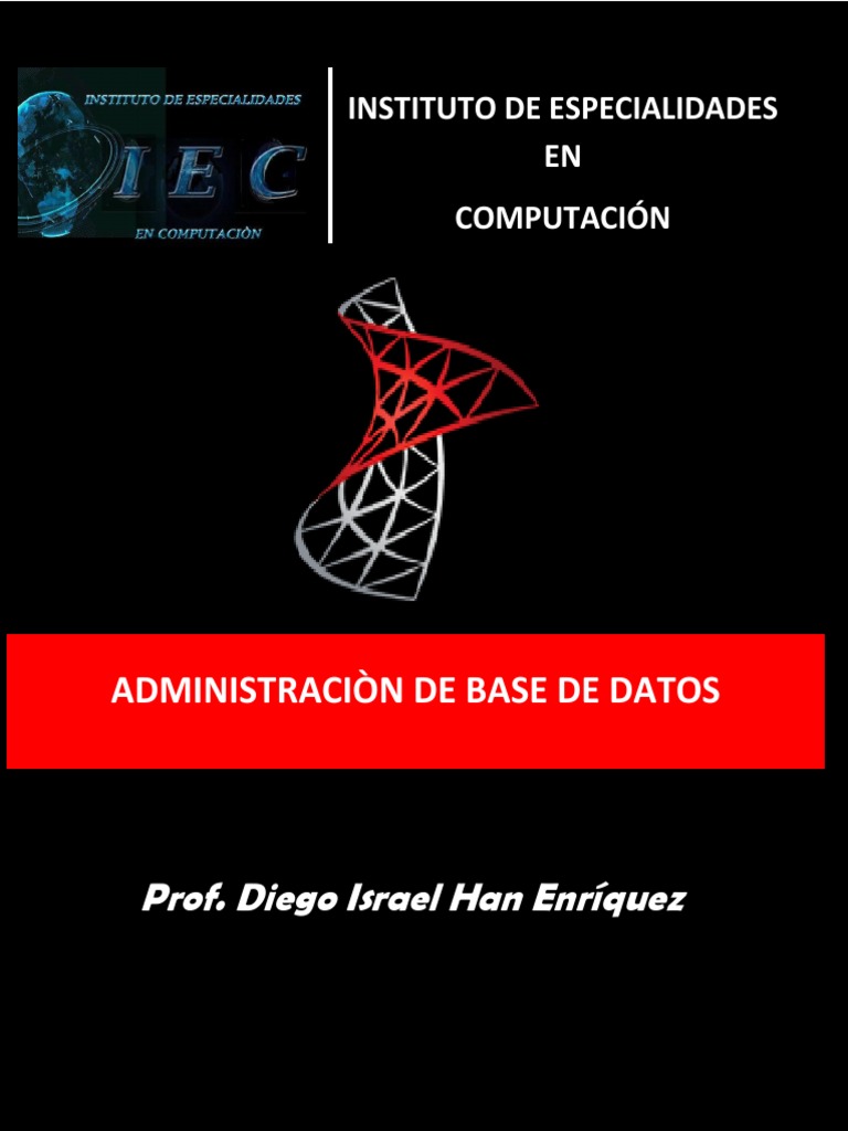 MANUAL SQL Editar (Autoguardado) | PDF | Servidor SQL de Microsoft | SQL MANUAL SQL Editar (Autoguardado) | PDF | Servidor SQL de Microsoft | SQL