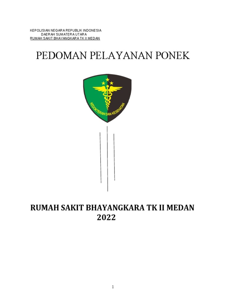 Pedoman Pelayanan Ponek Terbaru | PDF