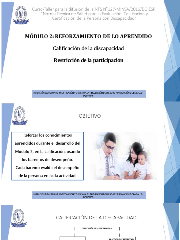 Reforzamiento Módulo 2 Parte 2 | PDF | Vida | Invalidez