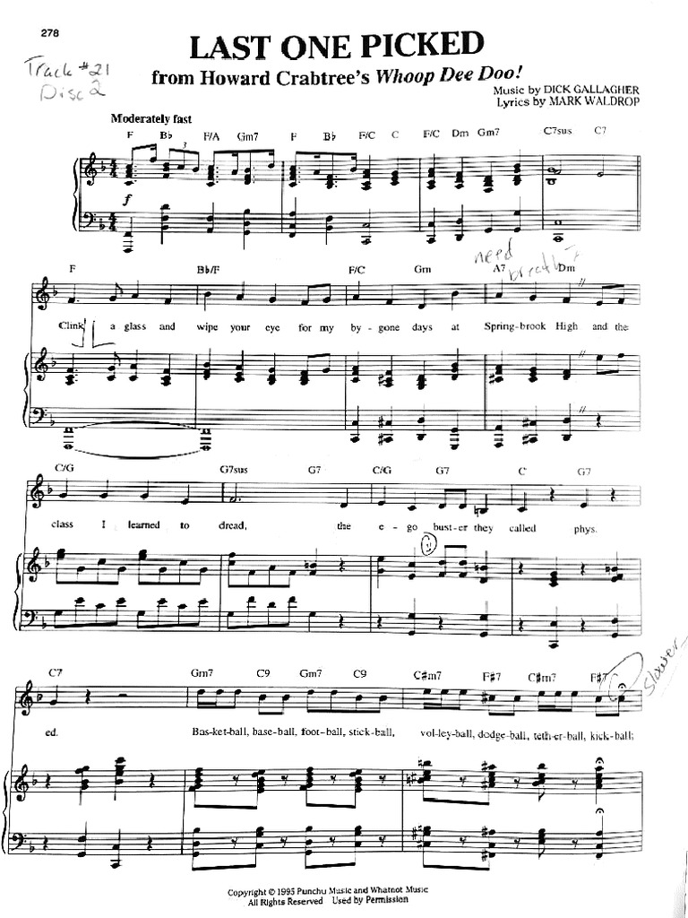 Last One Picked | PDF