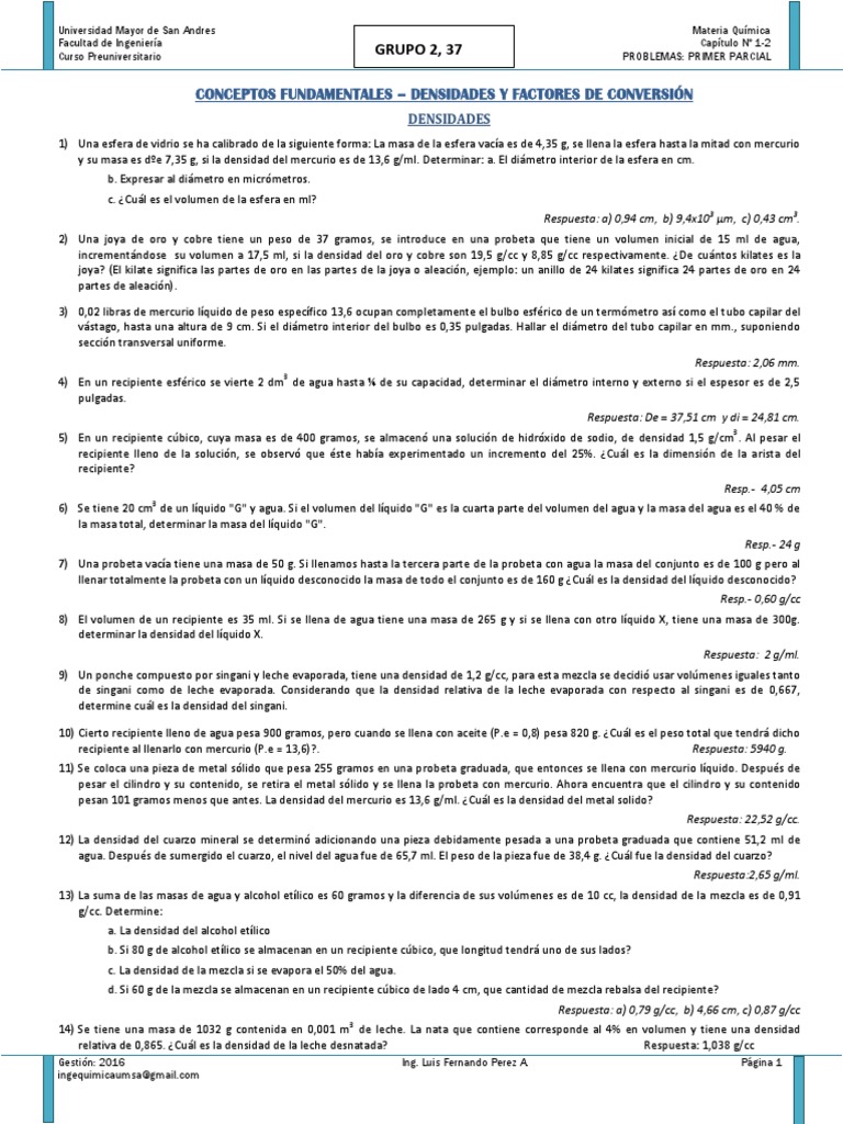 1 Parcial Problemas - Conceptos Fundam - 21-03-16 CORREGIDO | PDF ...