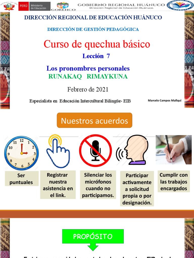 Pronombres Personales y Posesivos | PDF | Plural | Tipología Lingüística