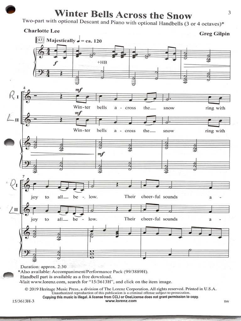 Winter Bells | PDF