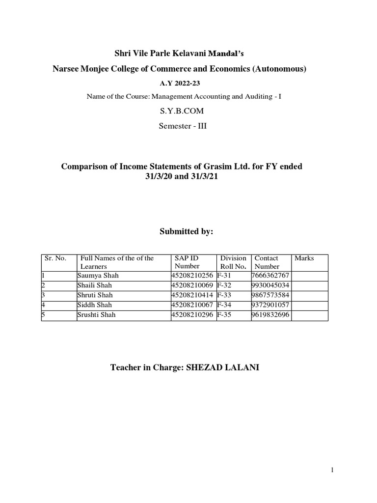 Ilovepdf Merged | PDF | Income Statement | Expense
