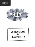 Abacus Model Test Papers 2023-2024 | PDF