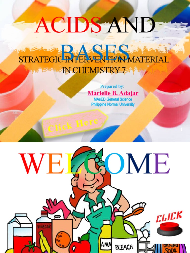 Chemistry 7 | PDF | Ph | Acid