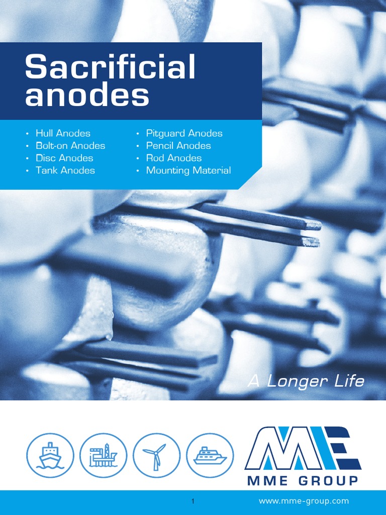 Anodes Booklet A5 - ForWeb v5 | Download Free PDF | Anode | Zinc
