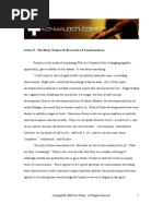 David Hawkins' Map of Consciousness Guide | PDF